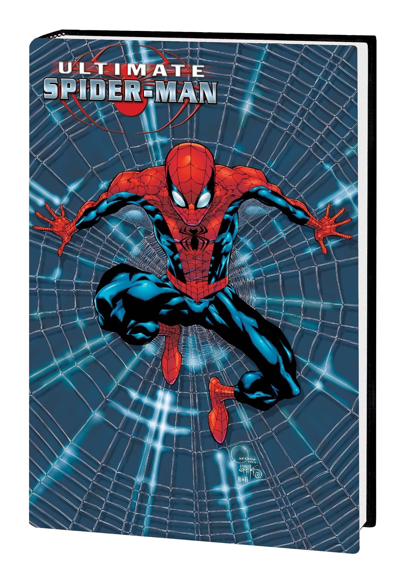 ULTIMATE SPIDER-MAN OMNIBUS HC VOL 01 QUESADA DM VAR NEW PTG ...