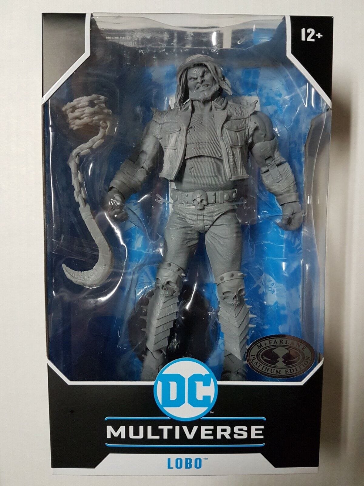 McFarlane DC Rebirth Lobo Platinum Edition Chase Variant Action Figure McFarlane Toys