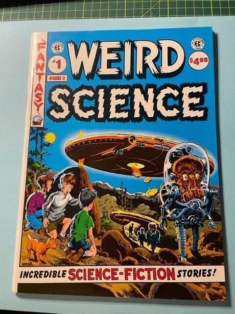 EC Classics Magazine (1985) #2 Weird Science VF+ – Collector's Edge Comics