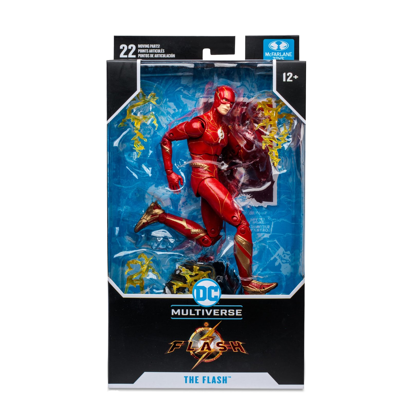 DC FLASH MOVIE MULTIVERSE SPEED FORCE FLASH ACTION FIGURE – Collector's Edge Comics