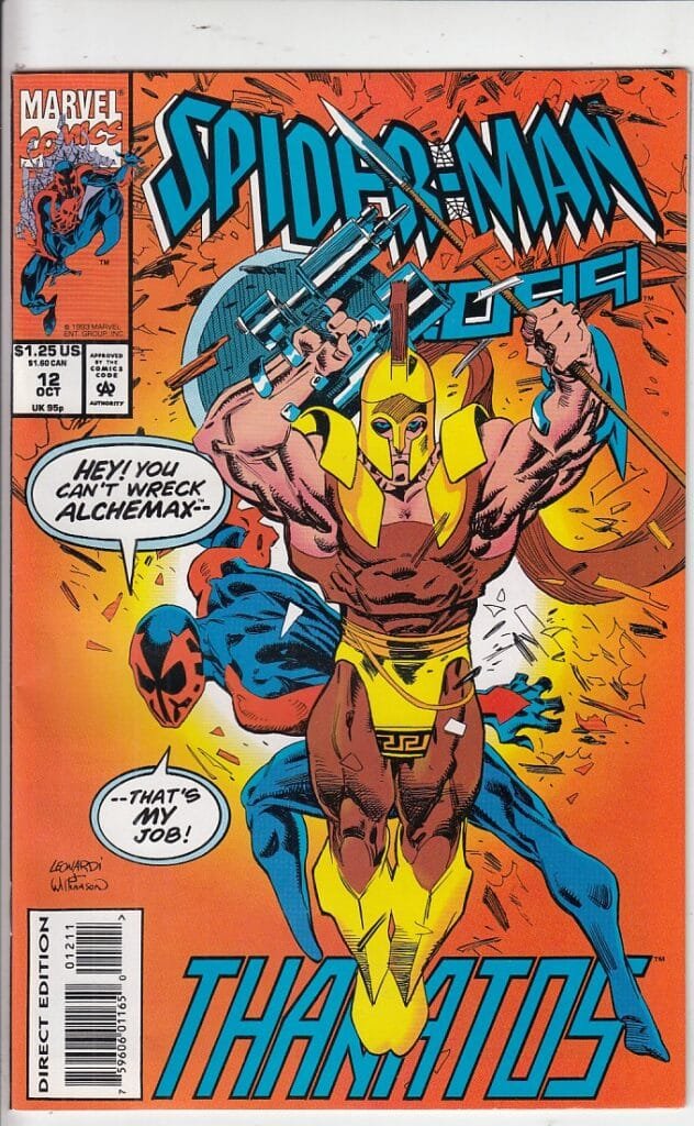 Spider-Man 2099 #12 FN+ – Collector's Edge Comics